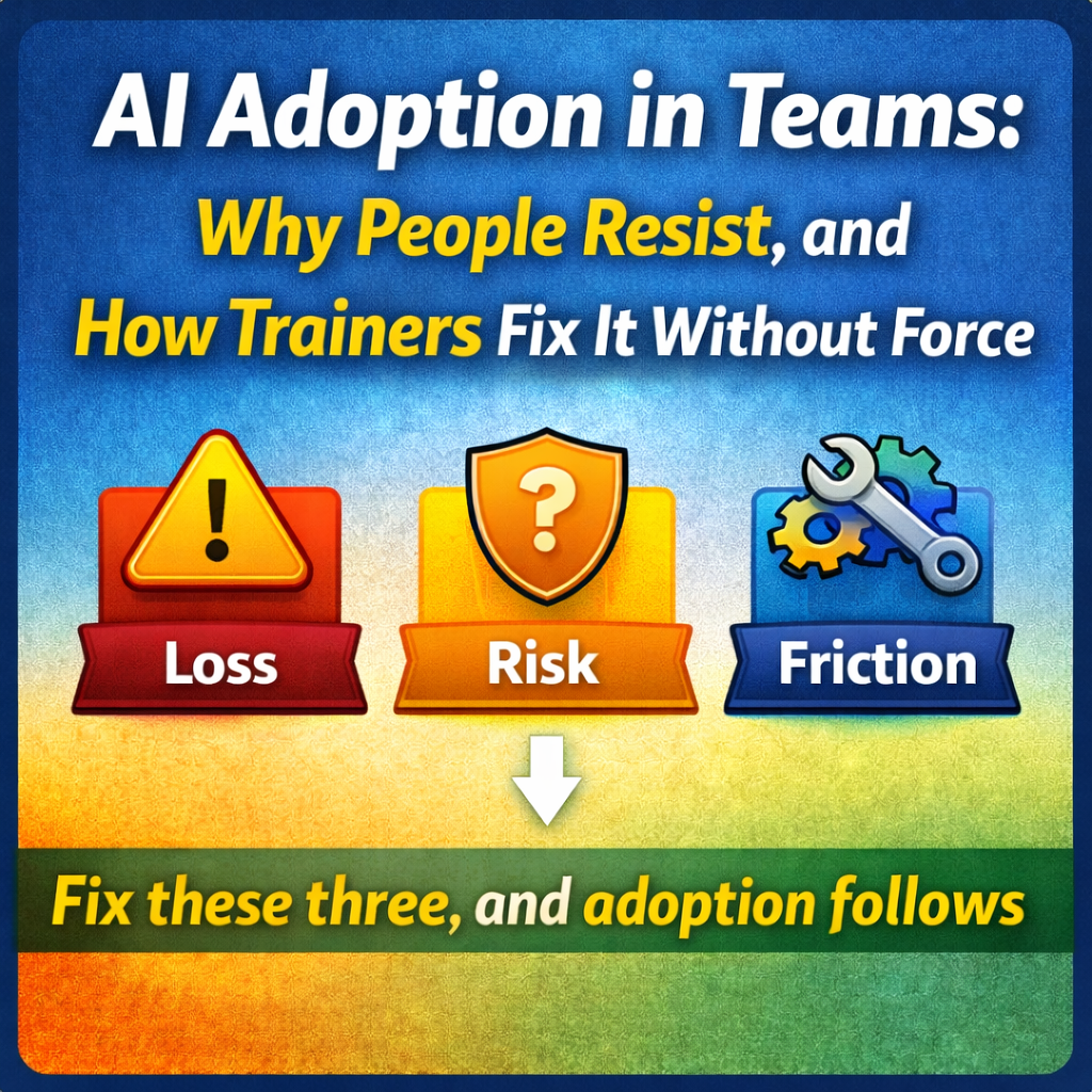 AI Adoption in Teams: Why People Resist and How to Fix It - Vishwajeet.org
